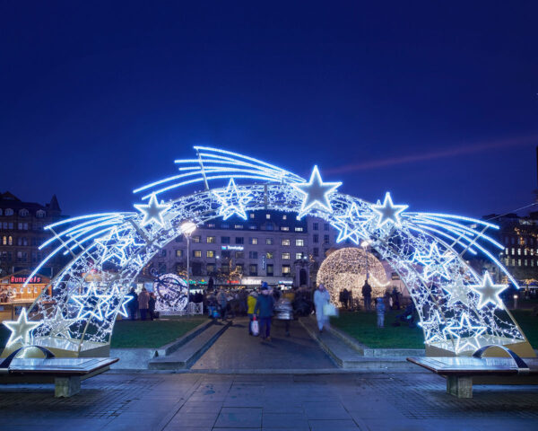 Manchester City Council Christmas Project & Light Installation