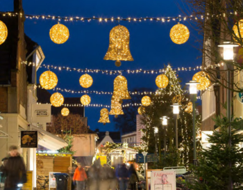 Commercial Christmas Light Motifs & Compositions - MK Illumination