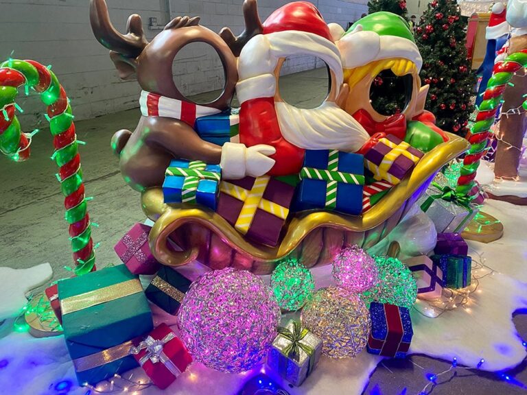 Commercial Christmas Fibreglass Props and Statues - MK Illumination