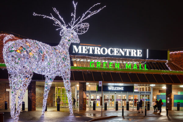 Metrocentre Shopping Centre Gateshead - MK Illumination