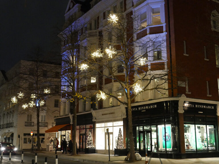 Cadogan Sloane Street & Sloane Square - MK Illumination