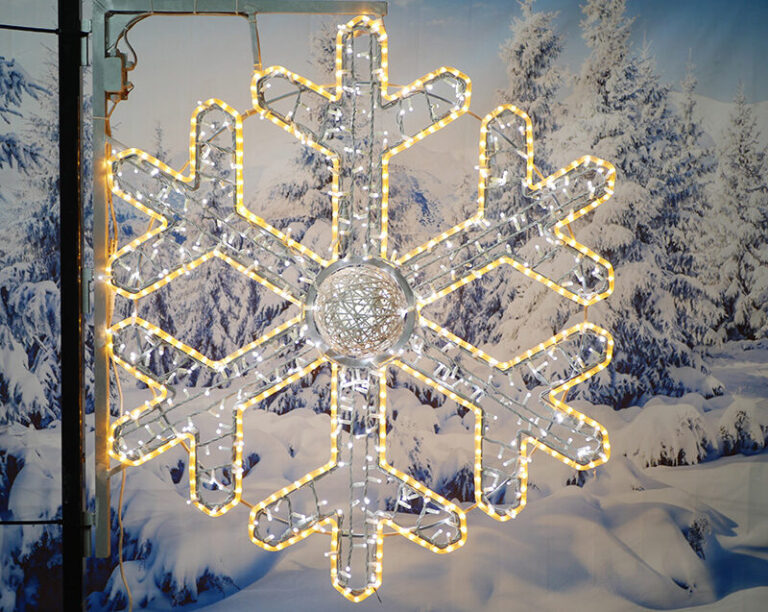 Commercial Christmas Light Motifs & Compositions - MK Illumination