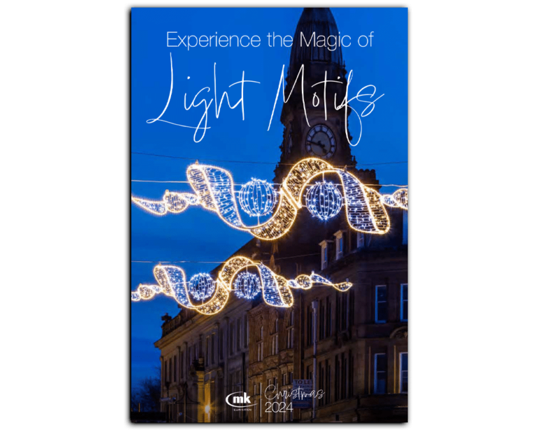Commercial Christmas Light Motifs & Compositions - MK Illumination