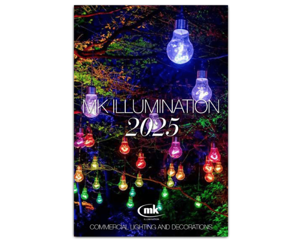 Commercial Christmas Trees, Wreaths & Garlands - MK Illumination